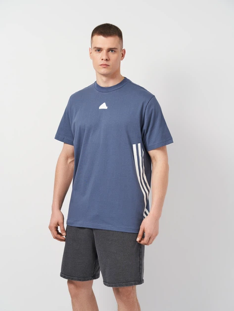 Футболка хлопковая длинная мужская Adidas Sportswear M FI 3S T IR9191 M ...