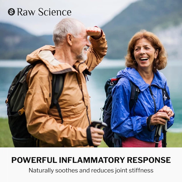 Преміальна добавка для підтримки суглобів Raw Science Joint Support ...