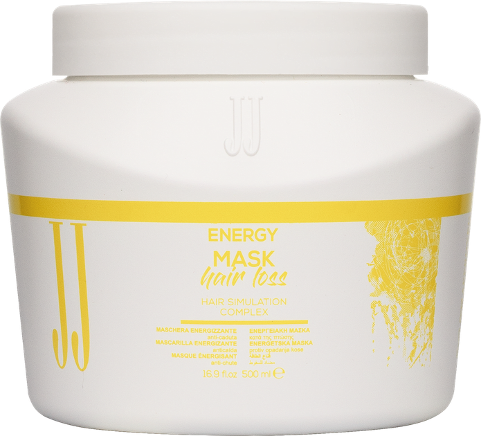 Маска проти випадання волосся JJ ENERGY MASK Hair Loss, 500 мл від ...