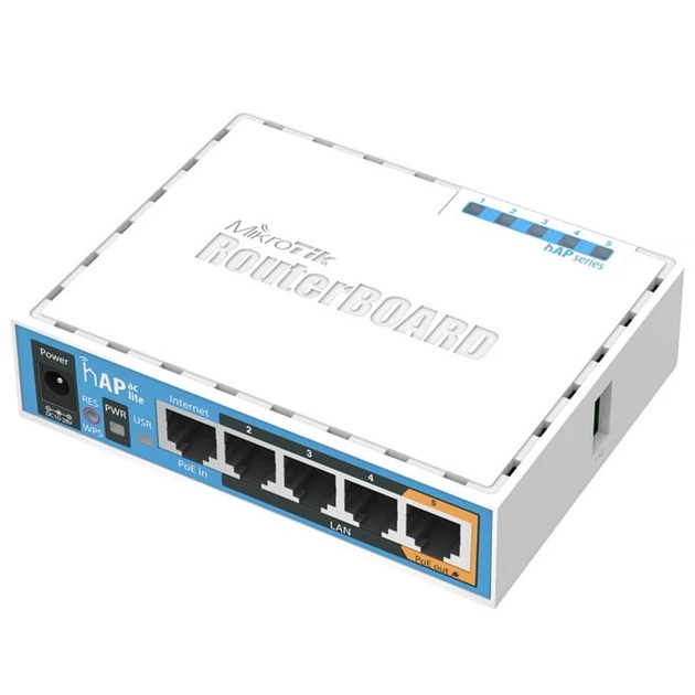 Маршрутизатор Mikrotik RB952Ui-5ac2nD hAP ac lite – фото, отзывы ...