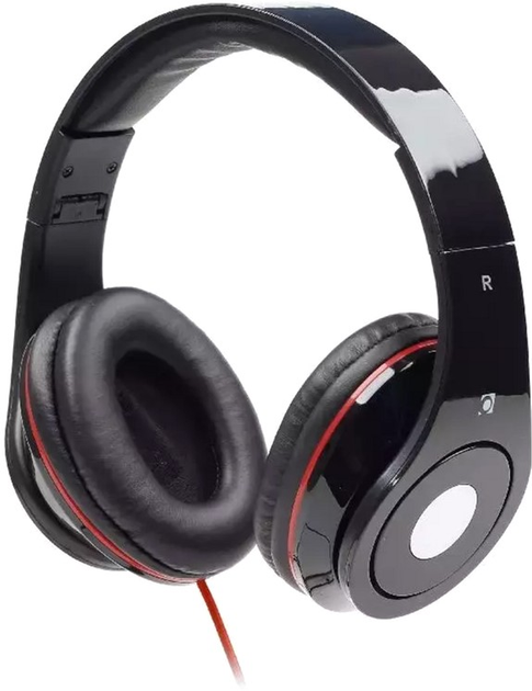 Наушники Gembird Detroit Black-Red (MHS-DTW-BK) купить в интернет ...