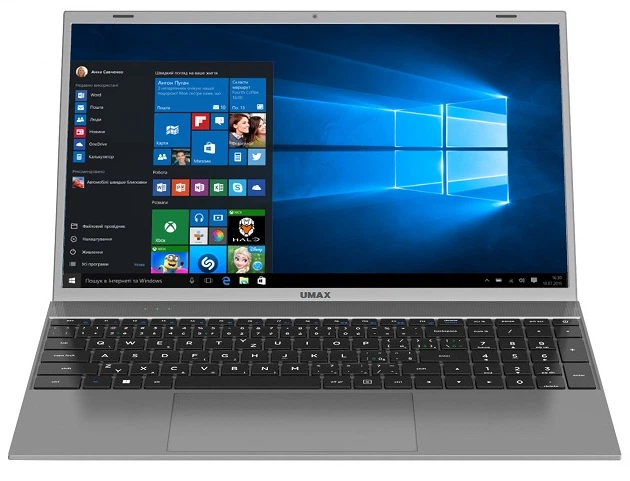 Ноутбук UMAX VisionBook N15R Pro (UMM230156) Gray – фото, отзывы ...