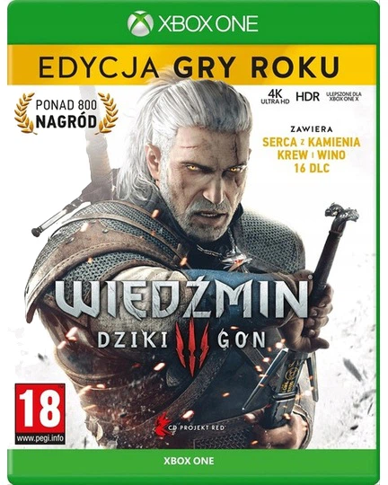 ROZETKA » Гра Xbox One The witcher 3 wild hunt (Blu-ray диск ...