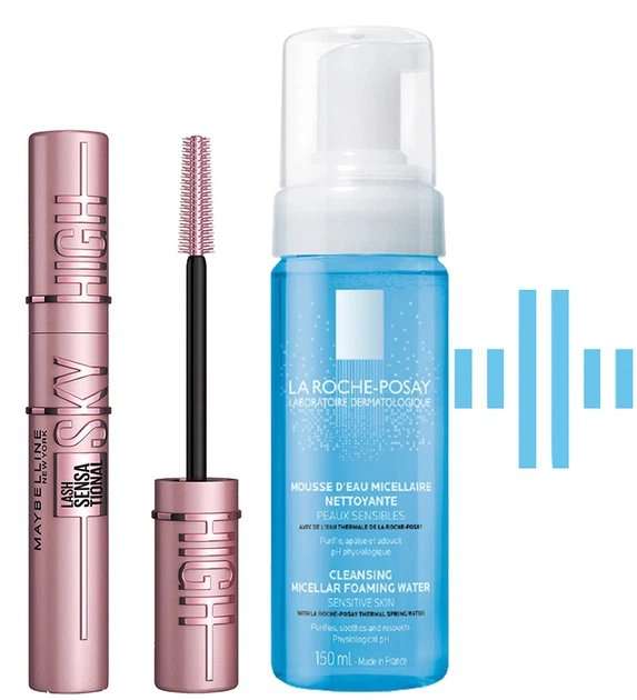 Набір для догляду Туш для вій Maybelline New York Lash Sensational Sky ...