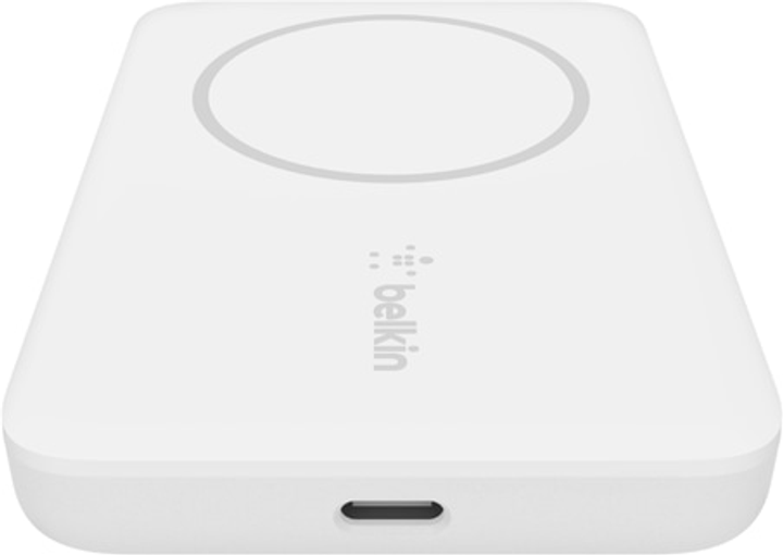 Беспроводная зарядка Belkin 2.5k Magnetic Wireless Power Bank White ...