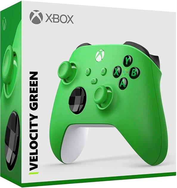 Бездротовий геймпад Microsoft Xbox Wireless Controller Velocity Green ...