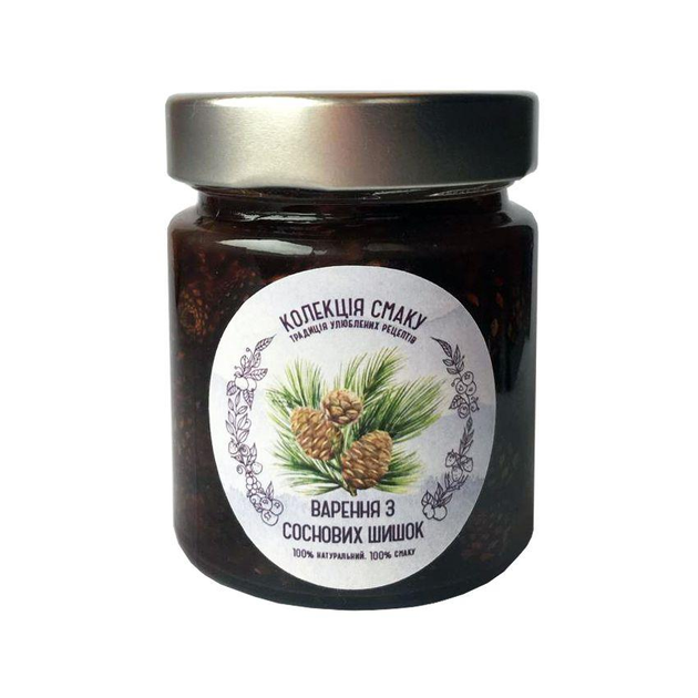 Варенье из шишек - ROZETKA. Купить варенье из сосновых шишек: большой ...