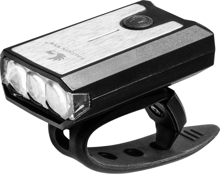 Фонарь велосипедный передний Falcon Eye 8 Lm USB Rechargeable (FBF0114 ...