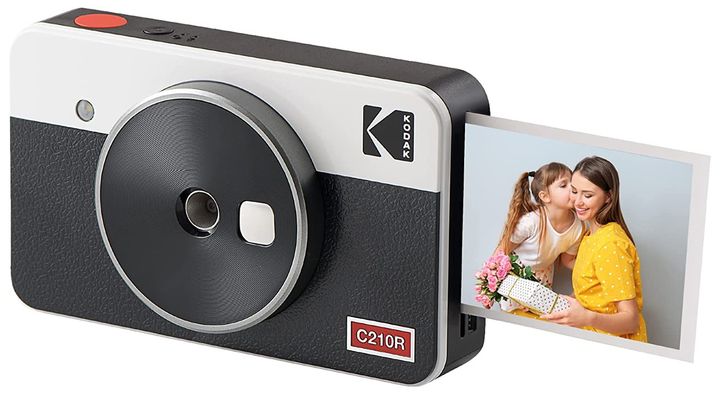 Камера моментальной печати Kodak Mini Shot 2 Retro Белая + 60 листов ...