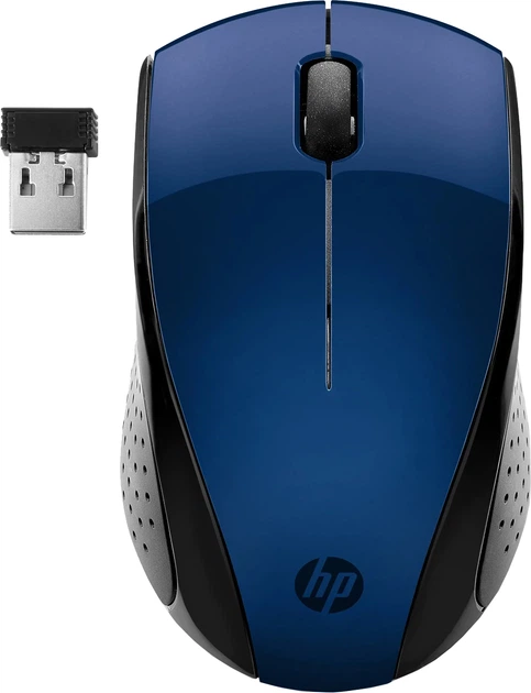 Миша HP 220 Wireless Blue (7KX11AA) – фото, відгуки, характеристики в ...
