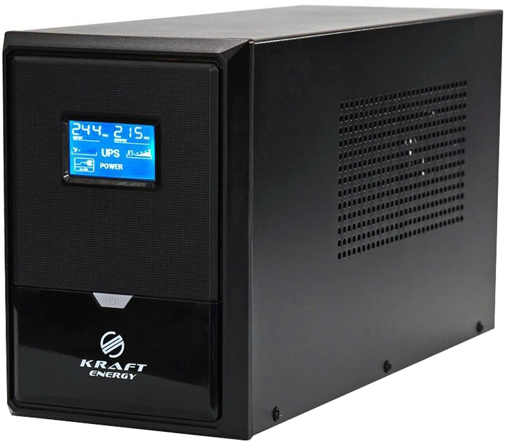 ИБП Kraft KRF-B2000VA/1200W (LCD) 24V UPS (42-00046) – фото, отзывы ...