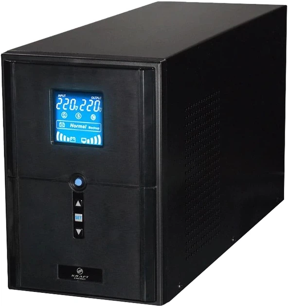 ИБП Kraft KRF-PSW2000VA/1600W (LCD) 24V UPS (42-00063) – фото, отзывы ...