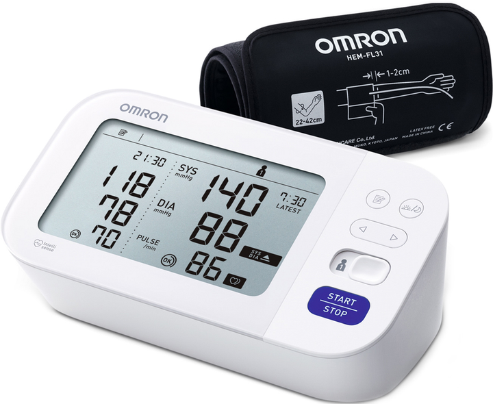 Тонометр OMRON New M6 Comfort (HEM-7360-Е) – в интернет-магазине ...