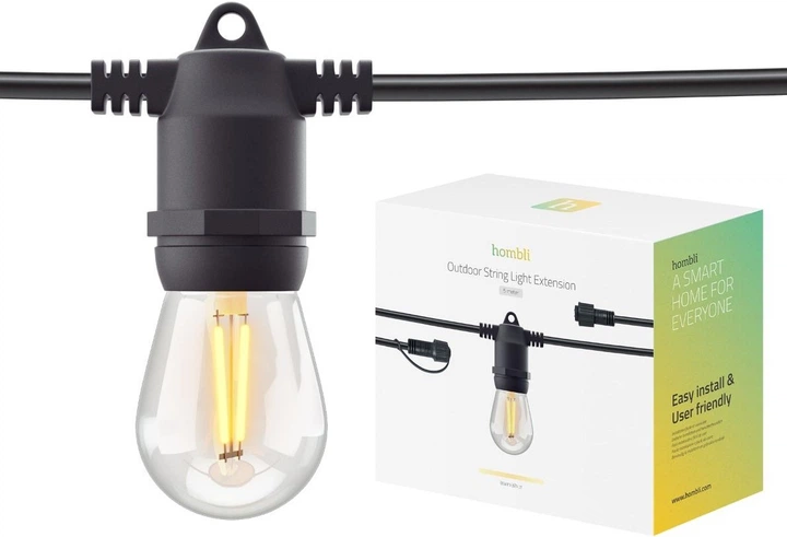 Удлинитель наружного освещения Hombli Smart Outdoor String Light ...