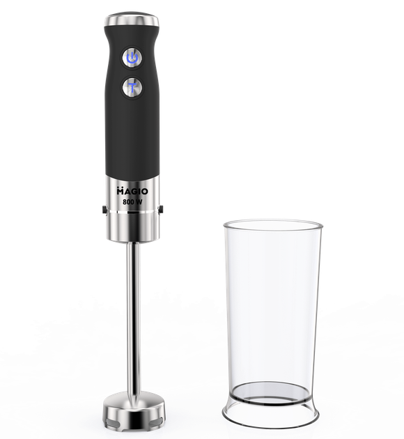 Блендер погружной со стаканчиком MAGIO MG-647 800Вт 600мл черный (953) – фото, отзывы ...