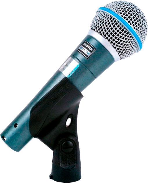 Динамический вокальный микрофон Shure BETA 58A (BETA58A) – фото, отзывы ...