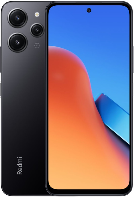 Мобильный телефон Xiaomi Redmi 12 5G 4/128GB Midnight Black ...