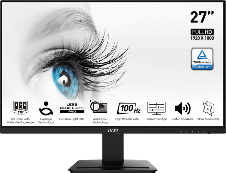 Монитор 27" MSI PRO MP273A – фото, отзывы, характеристики в интернет ...