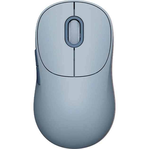 Миша бездротова Xiaomi Mi Wireless Mouse 3 блакитна (BHR7639CN ...