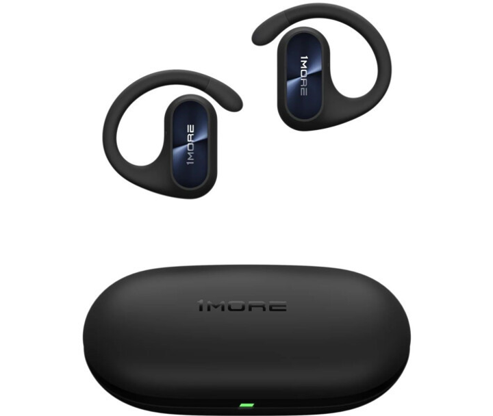 Наушники беспроводные 1MORE Fit SE Open Earbuds S30 (EF606) черные ...