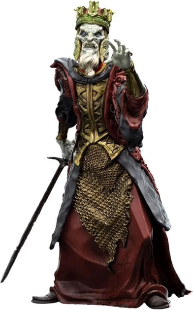 Виниловая фигурка Weta Workshop Mini epics Властелин колец Король ...