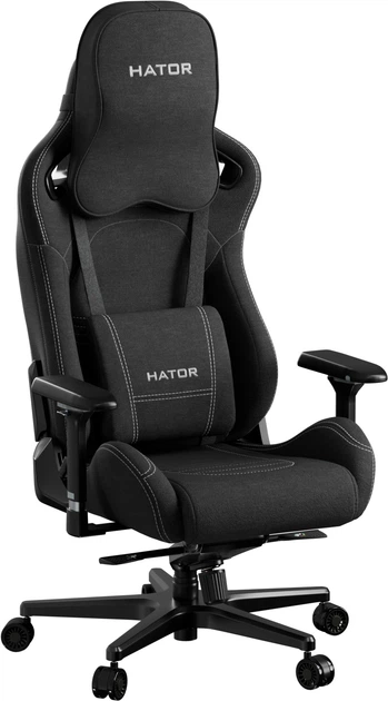 Кресло для геймеров Hator Arc Fabric Jet Black (HTC-982) – купить ...