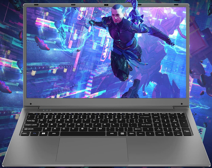 Ноутбук 17.3" Sgin M17 Pro Intel Celeron N4020 RAM 8GB SSD 512GB ...