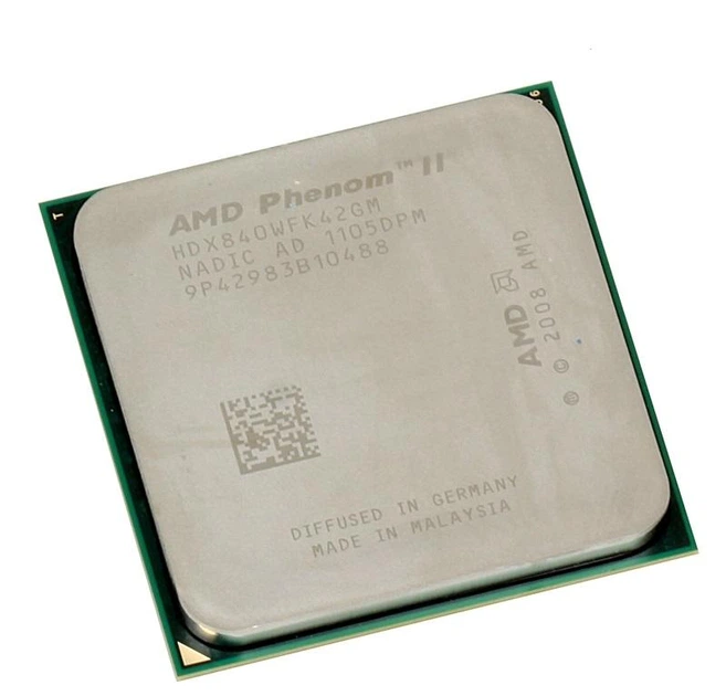 Процесcор AMD Phenom ii x4 840 3.2 GHz. 4 ядра/4 потока. Soket AM3 ...