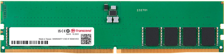 Оперативная память Transcend DDR5-5600 16384 MB PC5-44800 (JM5600ALE ...