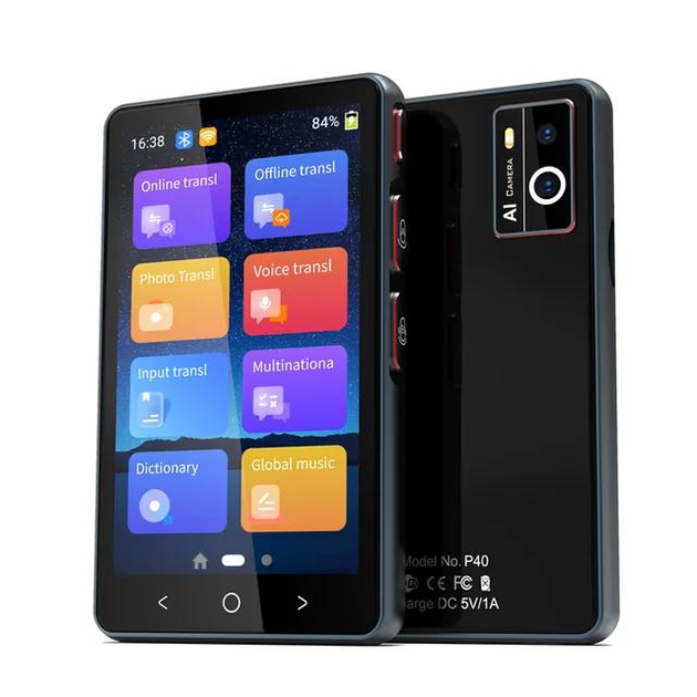 Электронный голосовой переводчик / сканер P40 на 135 языков c WI-FI ...