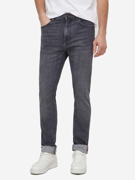 Джинсы Slim Fit мужские Tommy Hilfiger MW0MW33965-1B4 31/32 Серые ...