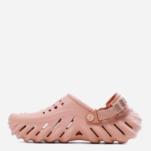 Женские кроксы Crocs Echo 207937-6TY 36-37 (M4/W6) 22 см Розовые ...