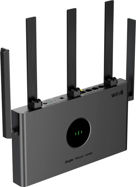 Маршрутизатор Ruijie Reyee RG-EW3000GX PRO WiFi6 / AX3000 / 1 Гбіт/с / Підтримка технології MESH ...