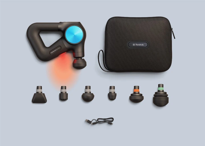 Масажер перкусійний Theragun PRO Plus 6 покоління TG0003970-3A10 чорний ...