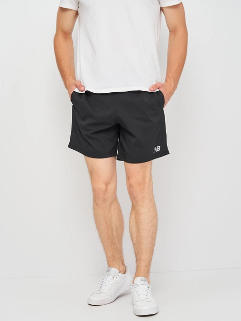 Спортивні шорти чоловічі New Balance Core Run 7 Inch MS11201BK XXL ...