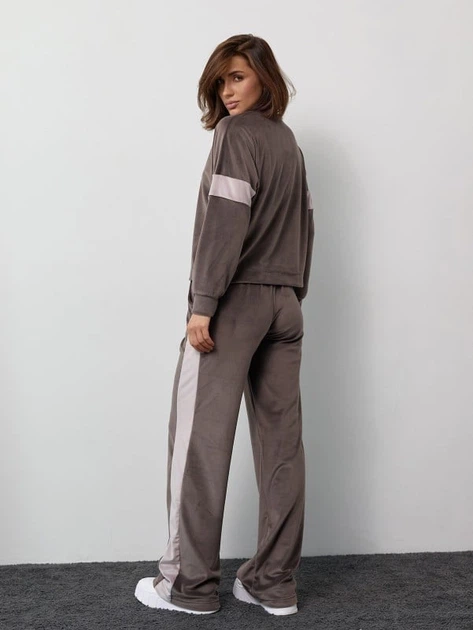 Спортивний костюм жіночий ISSA PLUS SA-503 XL Коричневий (issa2007682544479) – Брендовий одяг ...