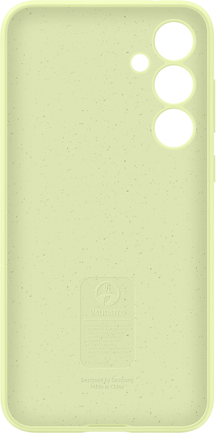 Панель Samsung Silicone Case для Samsung Galaxy A55 Lime (EF-PA556TMEGWW) – фото, відгуки ...
