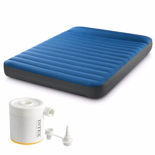 Двуспальный надувной матрас Intex 64013 (152х203х22см) "Truaire Outdoor ...