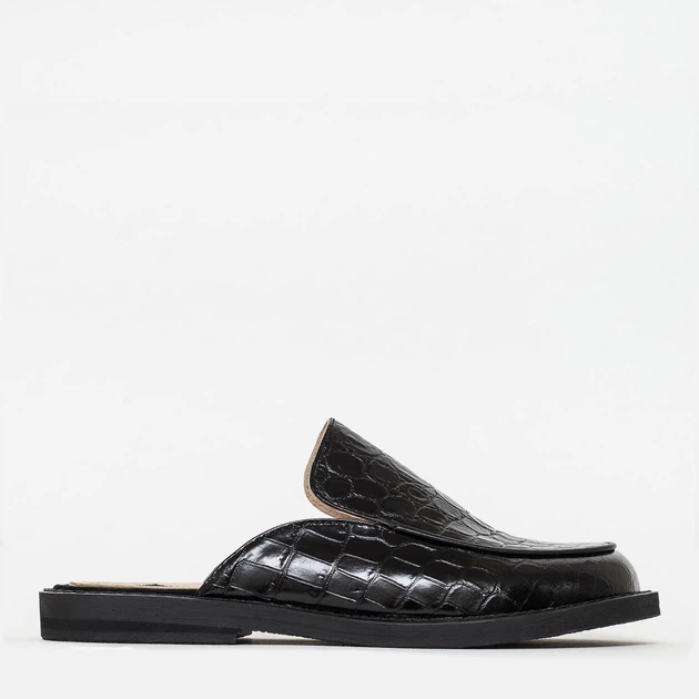 Шльопанці жіночі шкіряні MIAS Carla 36 (24 см) чорні від продавця ...