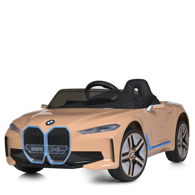 Детский электромобиль BMW i4 JE1009EBLR(4WD) (Бежевый) – фото, отзывы ...