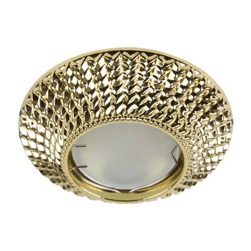 Вбудований світильник Feron CD003 золото – фото, відгуки ...