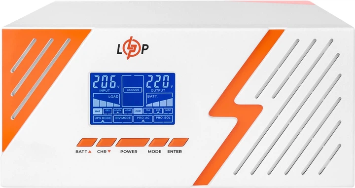 ДБЖ LogicPower LPM-PSW-1500VA (1050 Вт) з правильною синусоїдою 12В ...