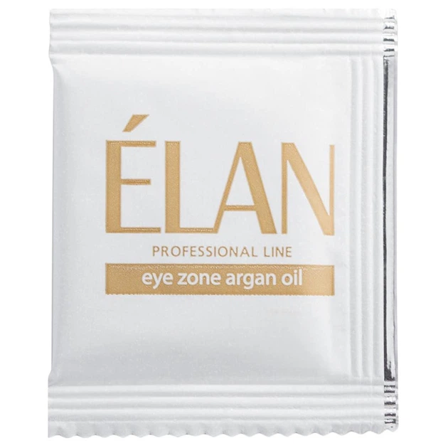 Аргановое масло для ухода за бровями Elan Professional в саше, 5 г ...