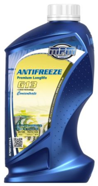 Антифриз MPMOIL Premium Longlife G13 / концентр. / красный / 1л. /( VW ...