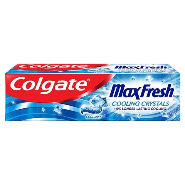 Зубная паста Colgate Max Fresh Cooling Crystals 100 мл (8718951313576 ...