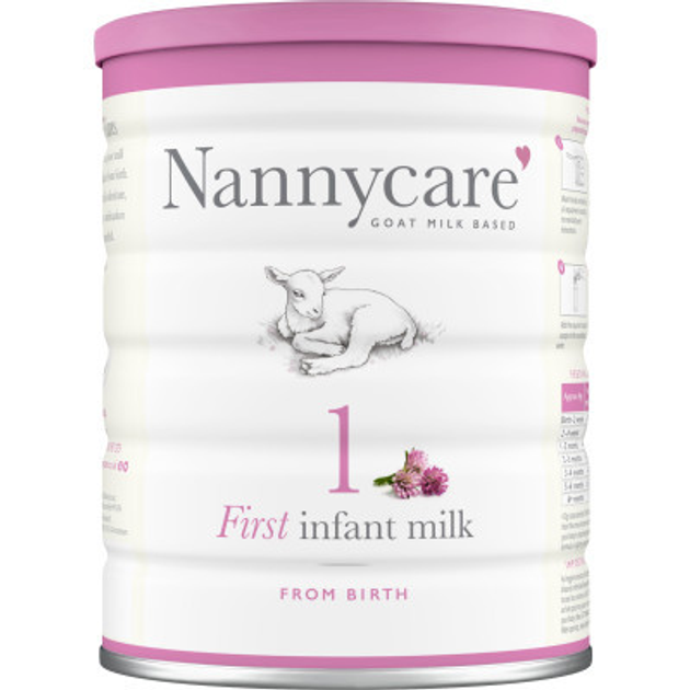 Детская смесь Nannycare 1 на основе козьего молока для младенцев от 0 ...