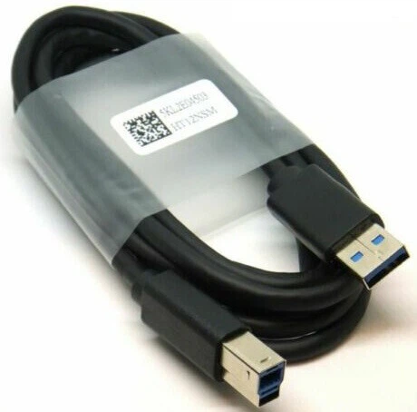 Кабель Dell USB - USB Type-B V 3.0 (M/M), 1.8 м, Black (5KL2E22501-OEM ...
