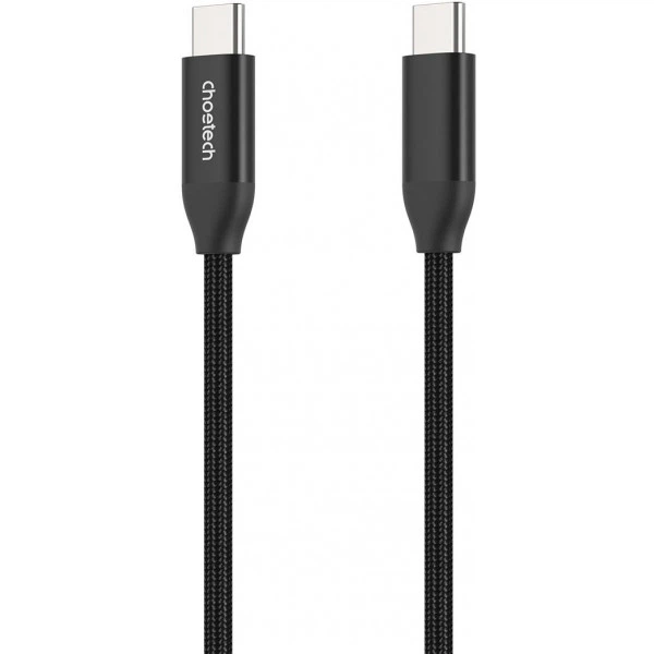 Кабель USB3.1 Type-C M-M Choetech XCC-1036 2.0м Gen2 240W 50V/5A ...