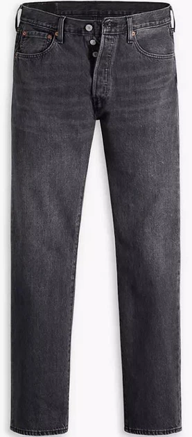 Джинсы Levi's 501 Original Fit Stretch Jeans Color: Allnighter Black ...
