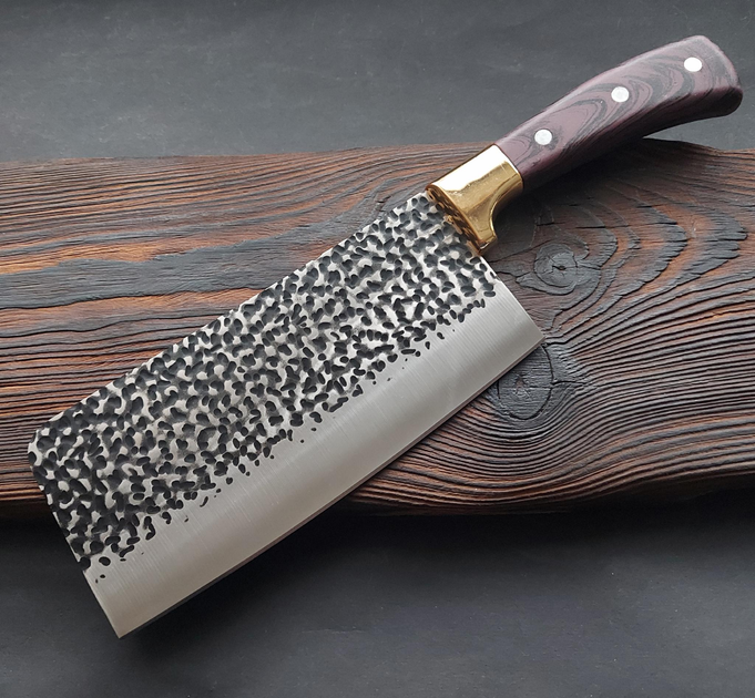 Универсальный кухонный нож шеф повара King Cary Santoku Kitchen 30,2 см ...